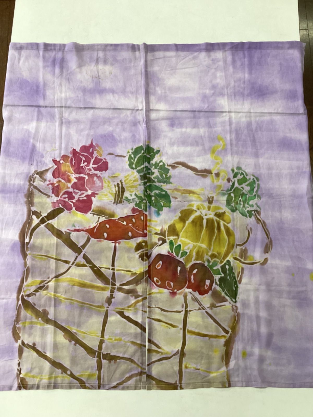 手描き染め のれん - 【公式】特定非営利活動法人 どんぐりコロコロ